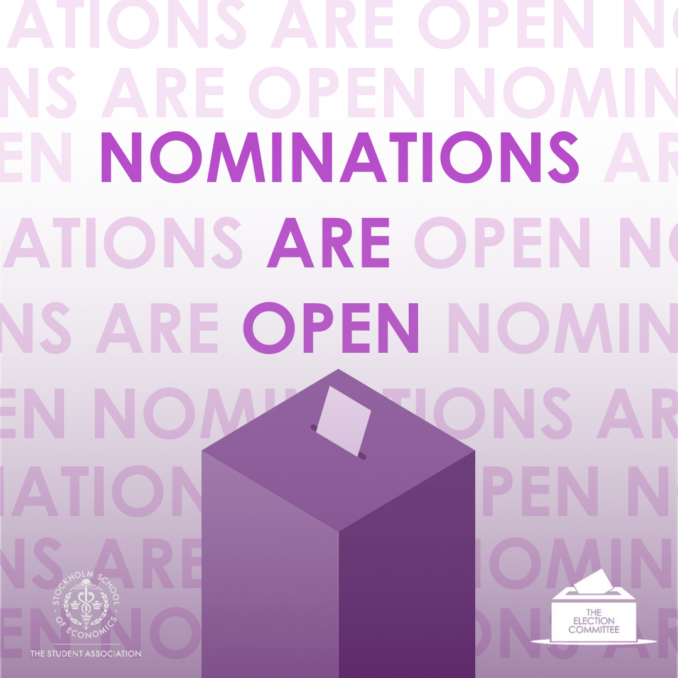 Fall Election Nominations are Open! – SASSE