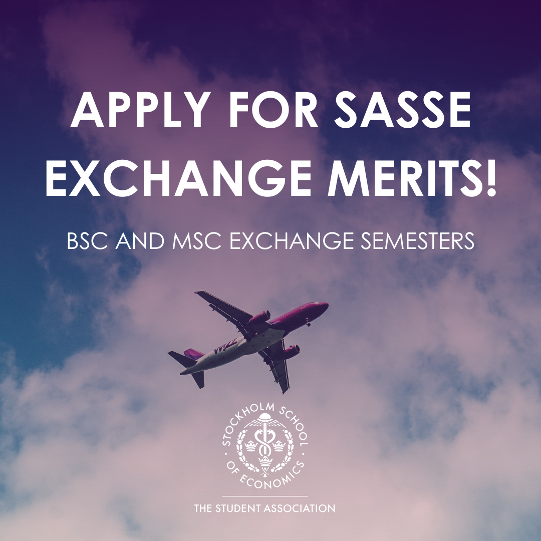 Apply for SASSE Exchange Merits! – SASSE